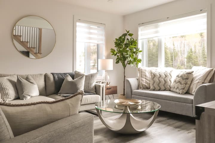 Le 1568-chalet à 10 Min Du Massif De Charlevoix - Baie-Saint-Paul