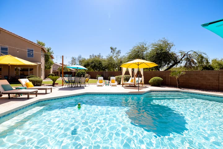 |Freepoolheat|outdoorkitchen|vidgames|parkaccess - Arizona