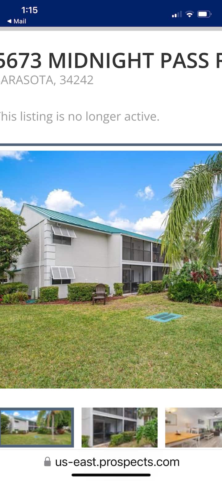Walk To Beach/ Heated Pool/ New Listing Discount - Siesta Key, FL