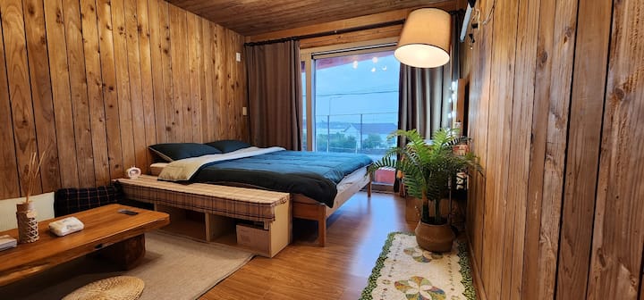 함덕바다소리가 들리는 숙소 201호 - 삼양동