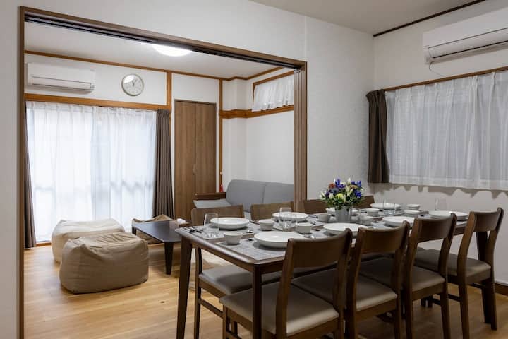 Near Station/4ldk/free Wi-fi/up To 10 People Ok - Shinagawa