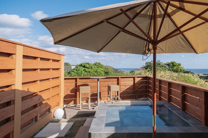 オーシャンビューテラス・露天風呂のあるヴィラ・1日1組限定！private Villa 南城Eden - Nanjo