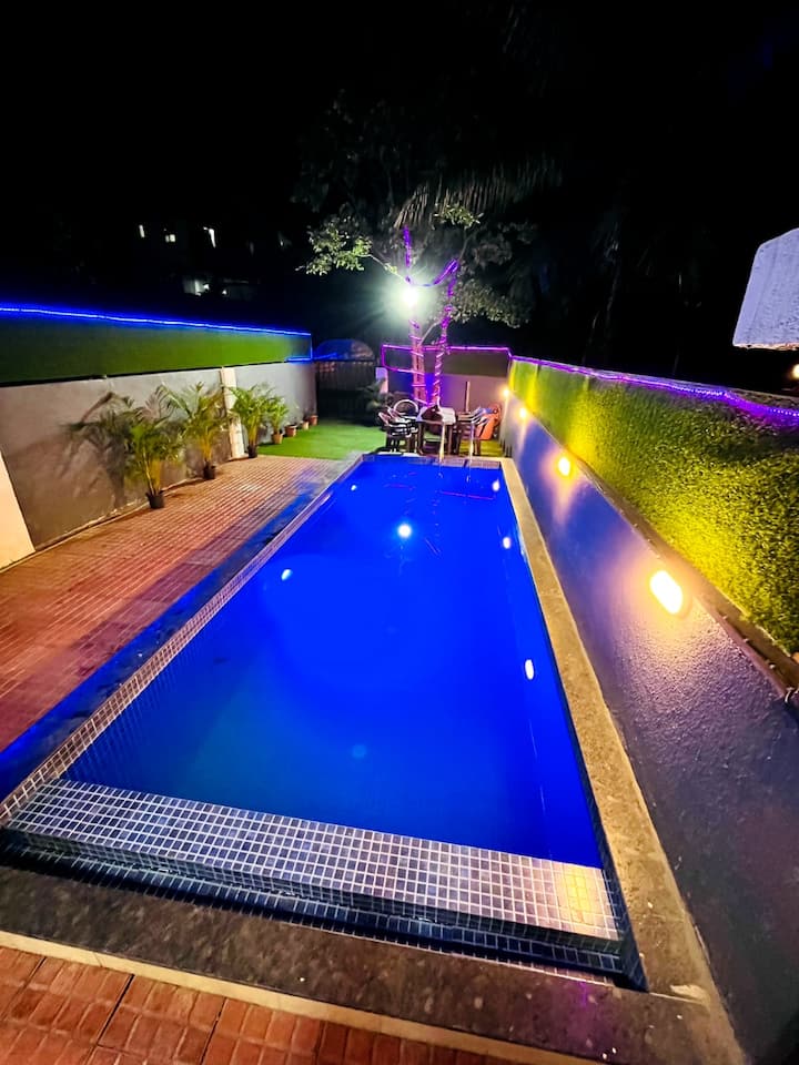 Three-bed Bliss Villa - Lonavla