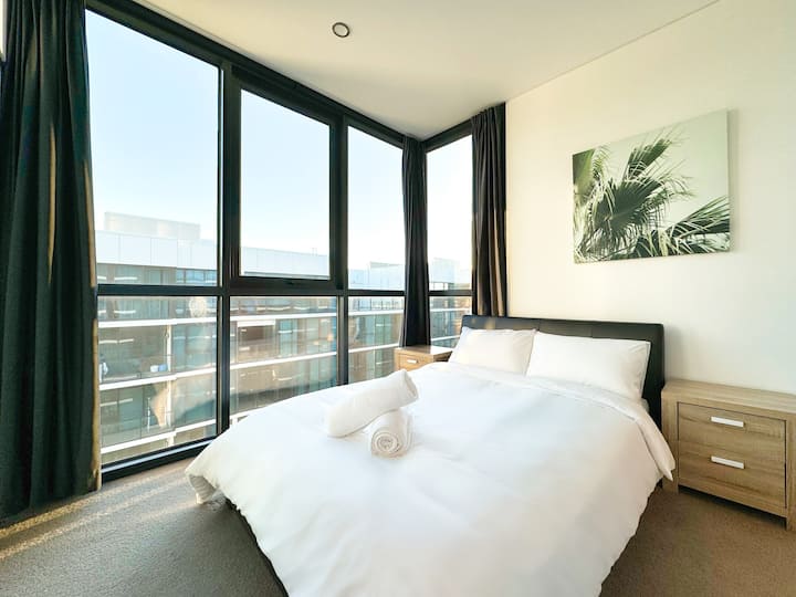 High-rise Heaven - 2br With Pool, Gym, Steam&sauna - Adelaide