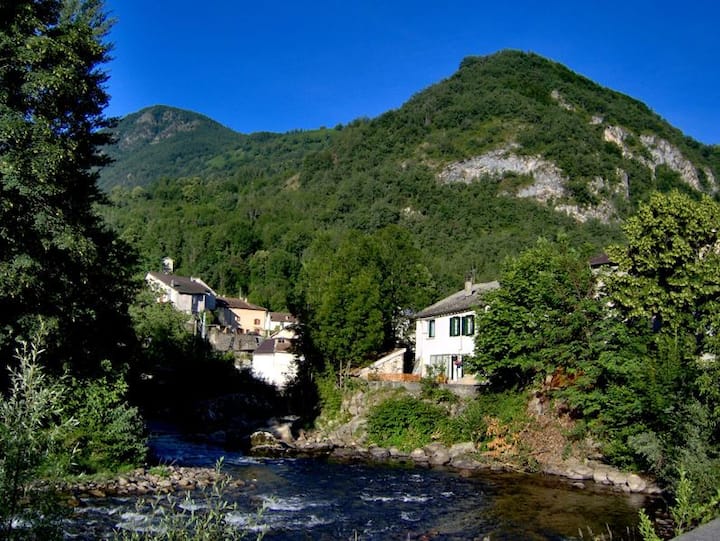 Gîte La Truite à Luzenac, 4 Ch - Plateau de Beille