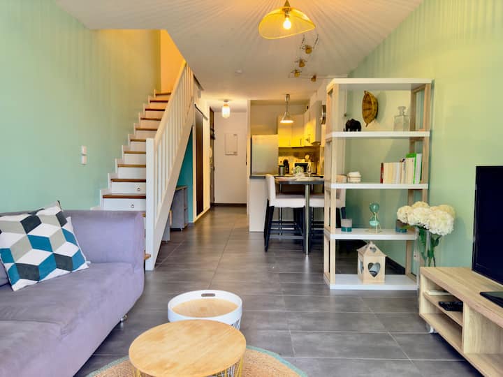 Maison Au Calme / 2 Chambres / Terrasse / Clim - Fabrègues