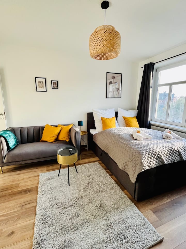 Sh-apartment Elias * Zentral & Stilvoll* - Erfurt