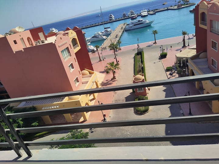 Condo With Breathtaking 'S View - Hurghada