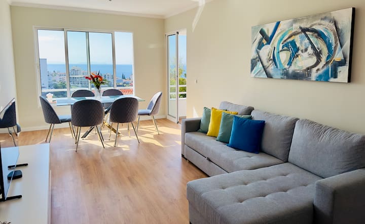 Capital Sea View Apartment - Funchal