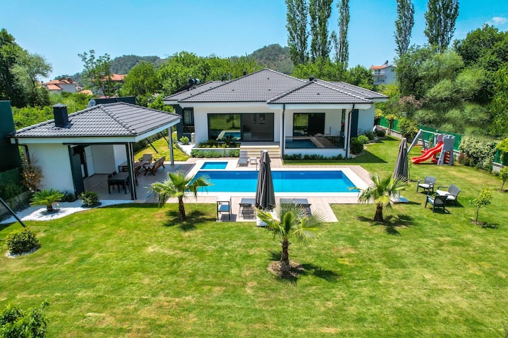 Lüks Villa'da Tatil Keyfi - Dalaman