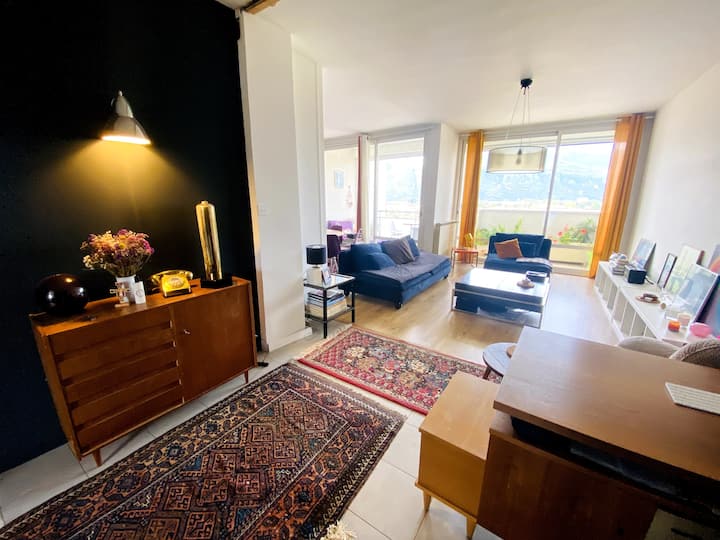 Grand Appartement T3 Avec Vue Panoramique - Aix-les-Bains
