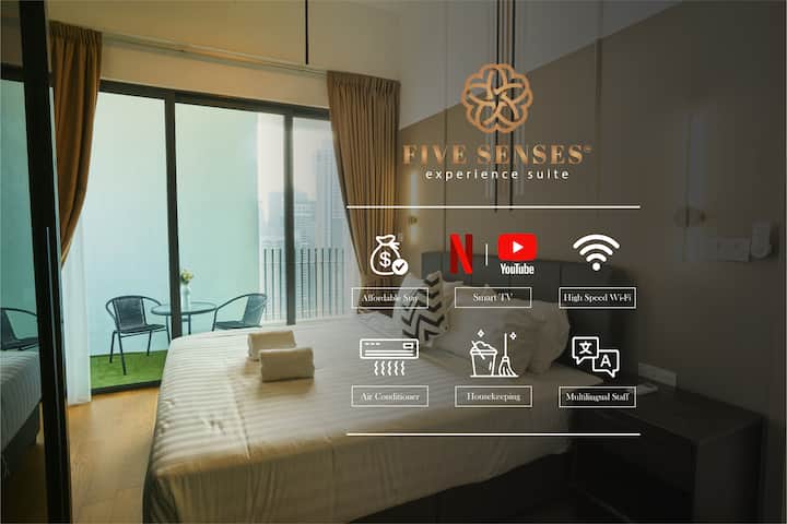 *City Views For Families Spacious Room #E2br - 吉隆坡