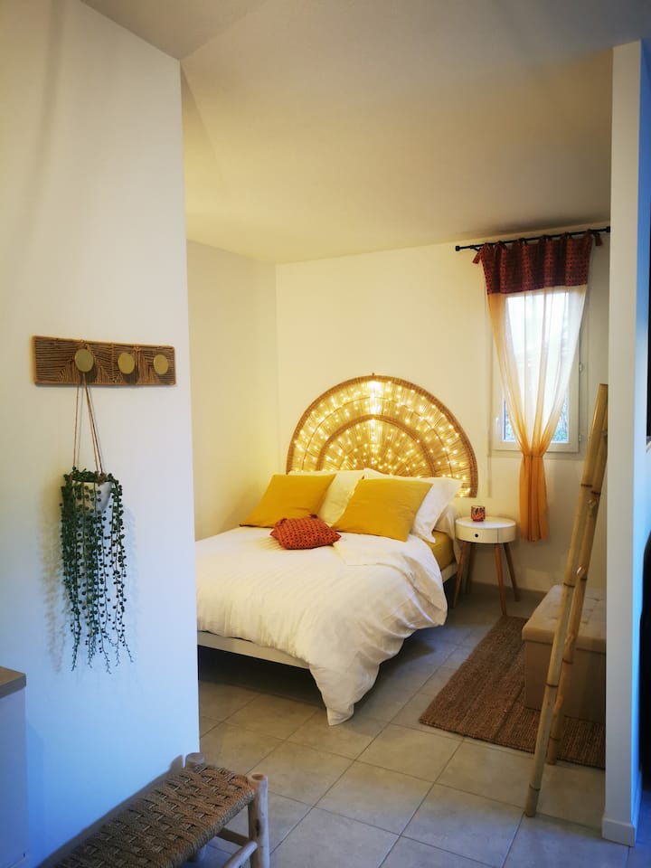 Appartement T1 Bis, Résidence Calme, Parking - La Ciotat