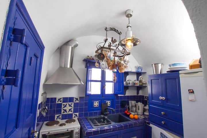 Bh398 - C - Villa Santorini - Oia