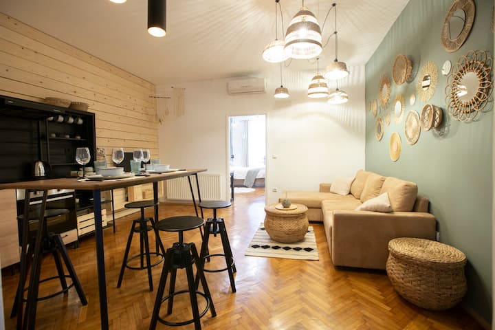 Fusion Apartment - Zagreb