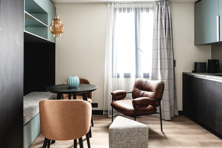 New Modern 1.5-room Apartment - Zurich, Switzerland