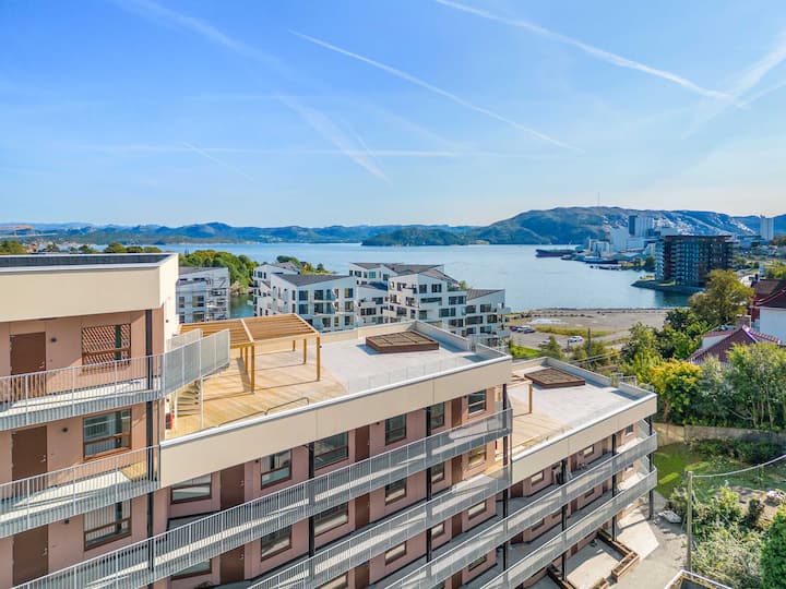 New Central Apartment- Sentral Bolig I Stavanger - Stavanger