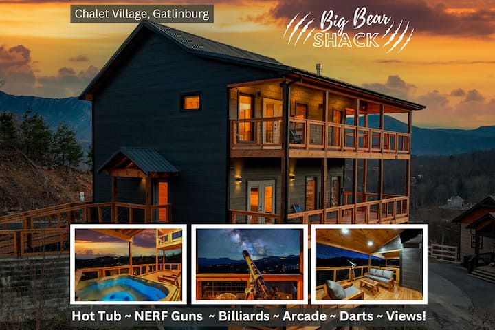 Incredible Mountain Views Handicap & Pet Friendly - Gatlinburg, TN