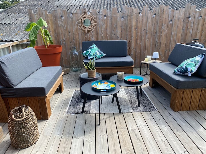 Appartement Loft Avec Terrasse - Châteaubriant