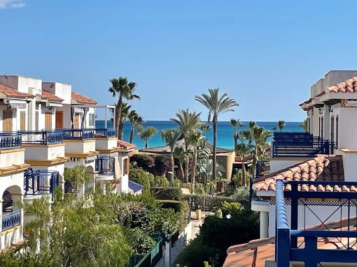 ÀTico/apartamento Veramar 5 Junto A La Playa Wifi - Vera