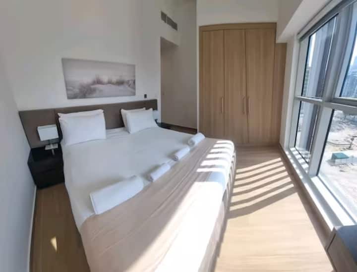 Dg - Dubai: Chic 1 Bhk Apartment Near Metro - Dubai