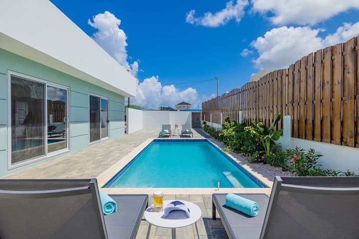4br 3ba Newly Built W/ Private Pool 5 Min 2 Beach - Aruba