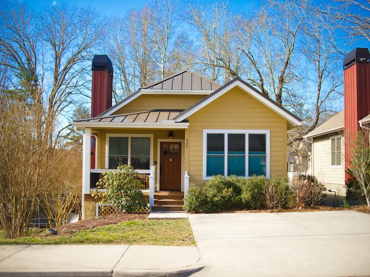 Bracken Bungalow - Brevard, NC