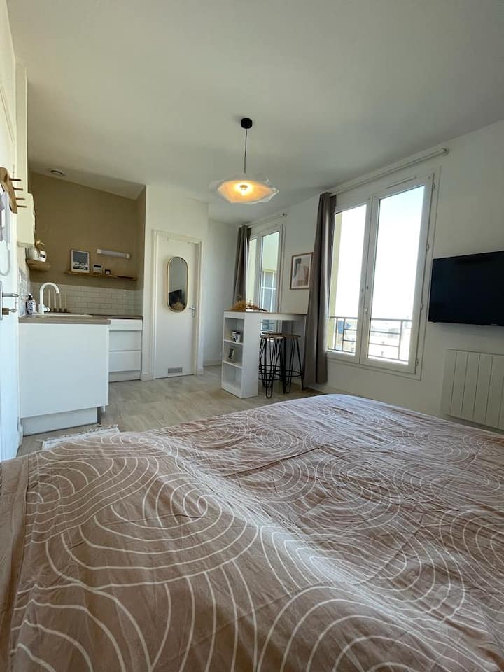 Studio Centre Ville Proche Plage - Plage de Saint-Malo
