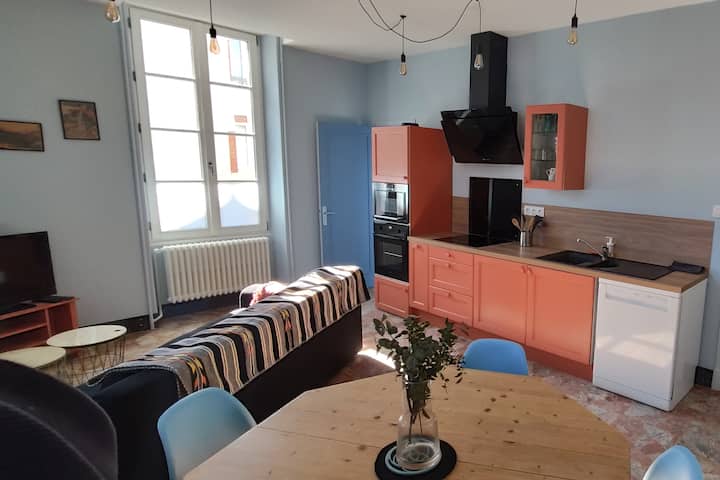 Appartement T2 Cosy Hypercentre - La Roche-sur-Yon