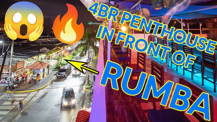 4br Penthouse With Rooftop Pool In Sosua Strip! - Sosúa