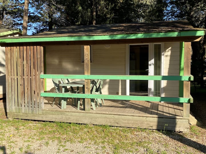 Chalet Cosy Dans Un Camping - Vidauban