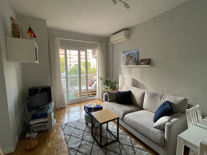 Piso De 1 Habitación Con Terraza - San Blas