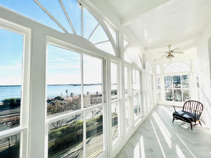 Flat 4, Marine Parade House, 1 East Cliff - Dover