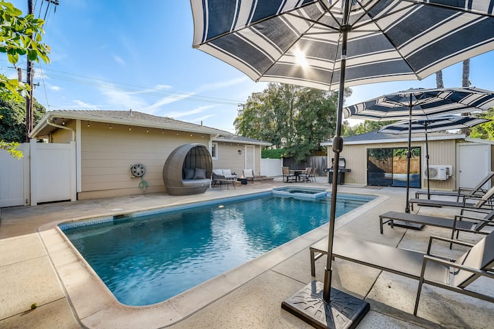 Oc Oasis, Disney, Heated Pool, Sleeps12, Ev Charge - Santa Ana, CA