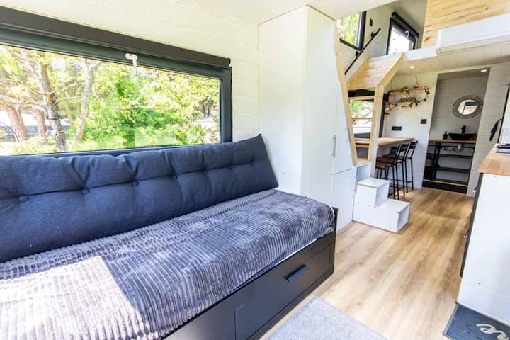 Tiny House Jacuzzi Jardin 3800m2 - Yerres