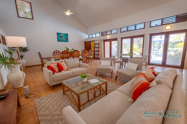 New To Airbnb! Family Home On Yalku Lagoon! Pool! - Akumal