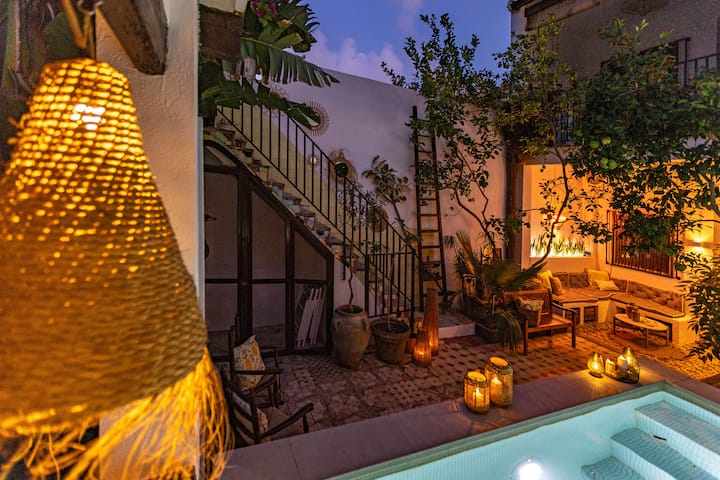 Spanish House-priv. Heated Pool And Close To Beach - Valence en Espagne