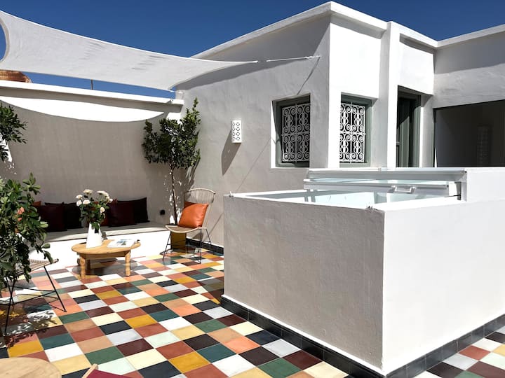 Zeitoun Zeitoun, Maison Privée En Médina - Marrakesh