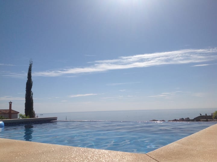 Huvila Espanjan Auringossa - Fuengirola