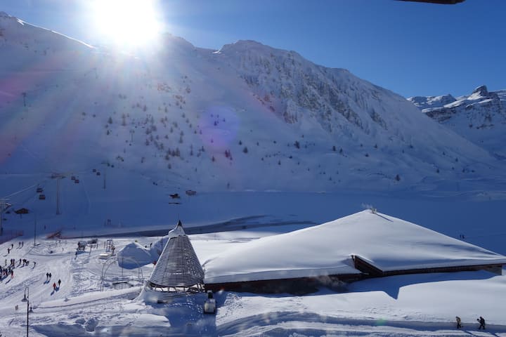 Grand Studio 28 M2 Plein Sud - Tignes