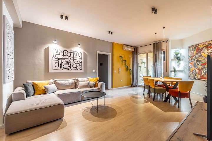 Pazari Ethnica A @ Enjoy Albania Apartments - Tirana