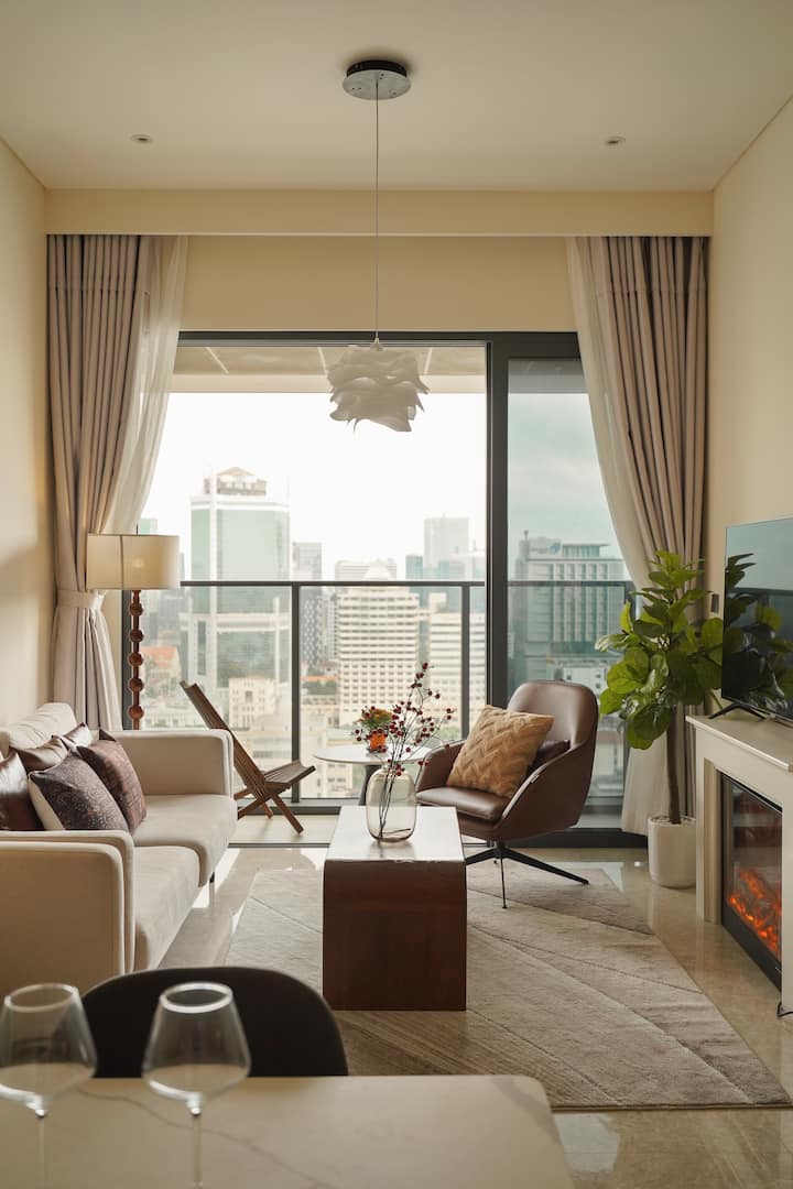 Luxury 3br Near Independence Palace:pool & Hot Tub - Vietnam