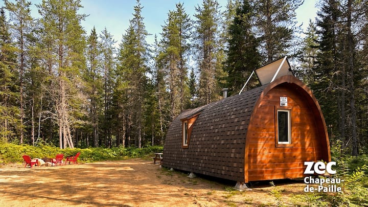 Prêt-à-camper Pour 2 Personnes Sur Une Zec - Shawinigan