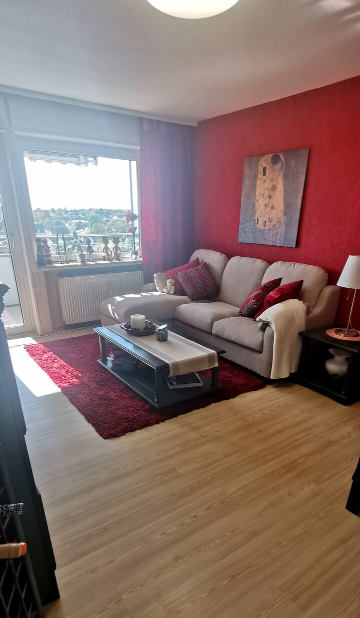 Schöne Wohnung Mit Skyline-blick - Bad Homburg