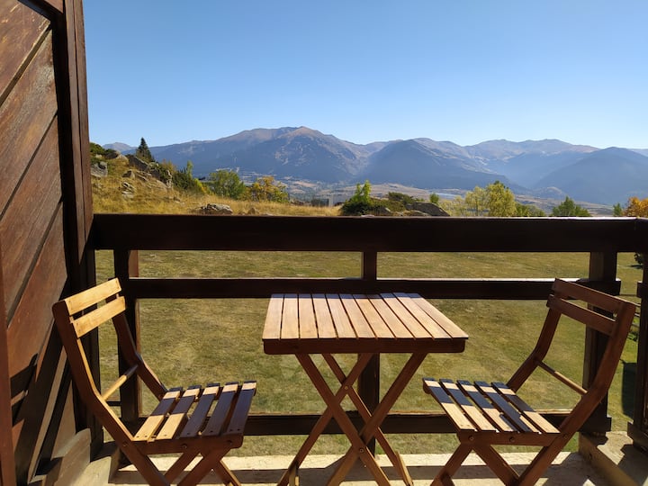 Studio Arago Dans Un éCrin De Verdure - Font-Romeu-Odeillo-Via