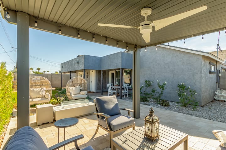 Memories On Earll | 3br | Phx | Central - Chase Field - Phoenix