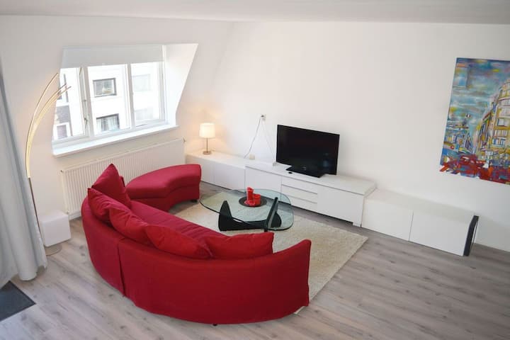 Stylish Apartment In City Center - La Haye