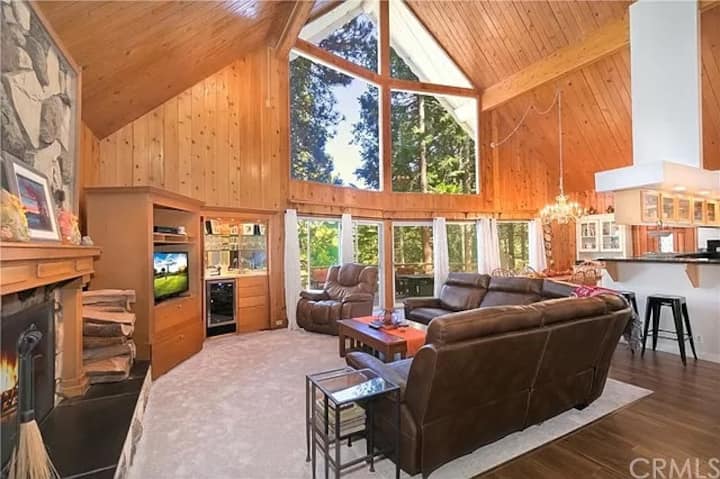 Majestic Mountain Get-away In Lake Arrowhead - Lake Arrowhead, CA