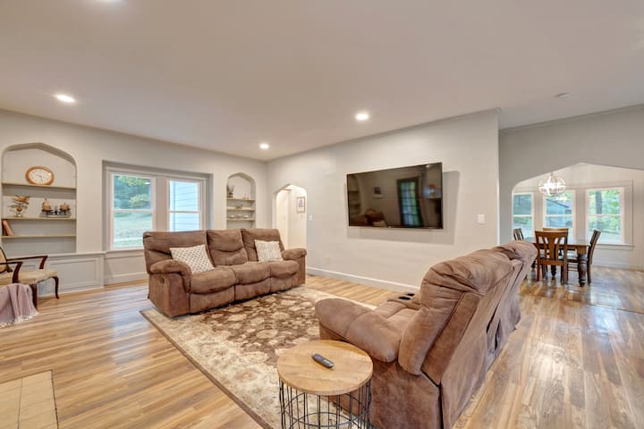 Events/sleeps 10/next To Iu/5 Acres/pets/disc% - Bloomington, IN