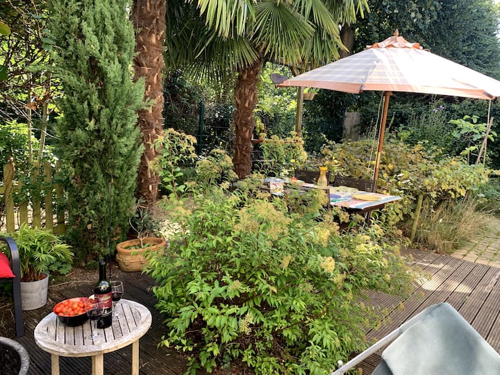 Villa Calme & Sécurisée -10 Pers - Poissy